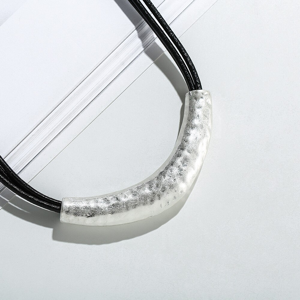 Colliers en métal Vintage pour femmes, chaîne Simp... – Grandado