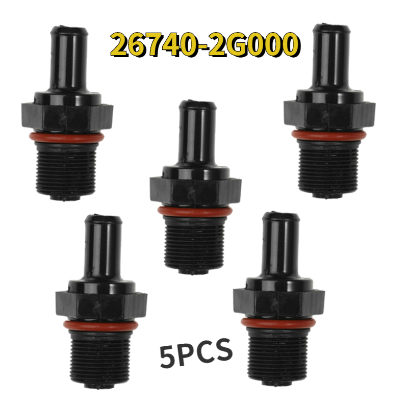 5PCS PCV Valve for Hyundai Kia /Elantra/Santa Fe S... – Grandado