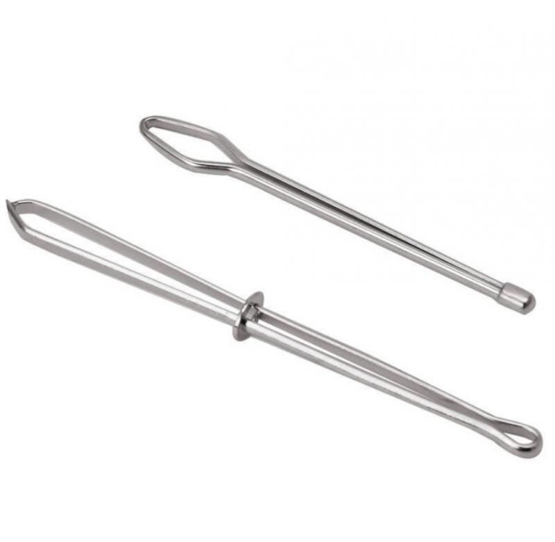 2 Stuks Handleiding Touw Inbrengen Tool Clip Broek... – Grandado