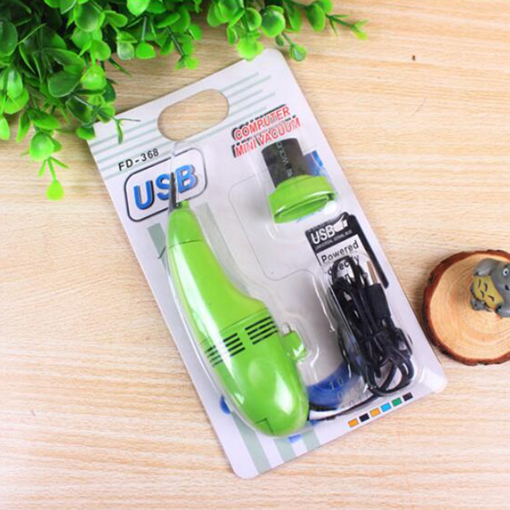 Mini USB Vacuum Cleaner Gadget For Computer Laptop... – Grandado