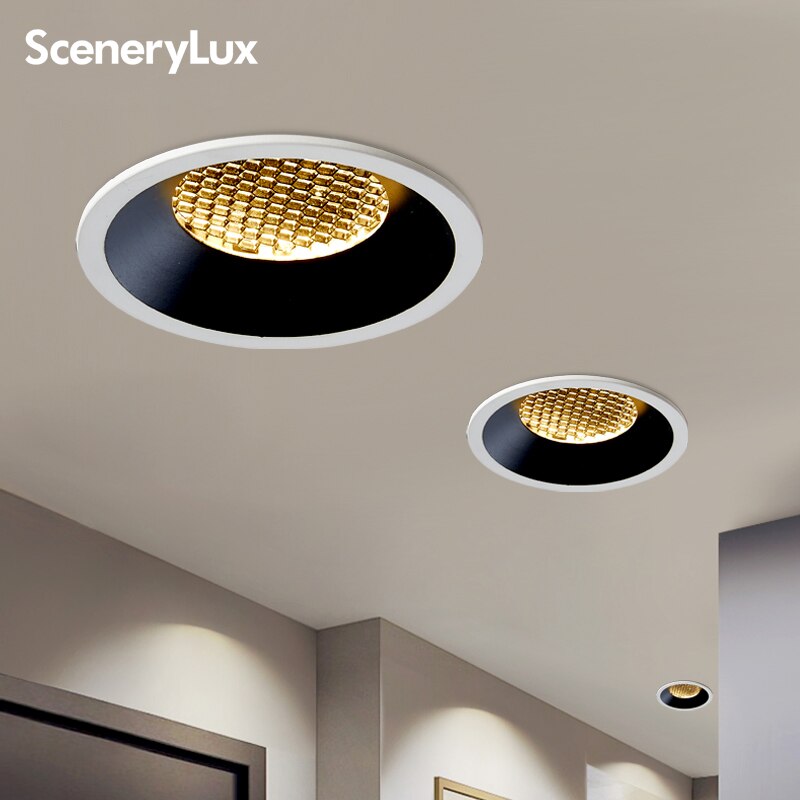 Led downlight background spotlight aluminum ceilin... – Grandado