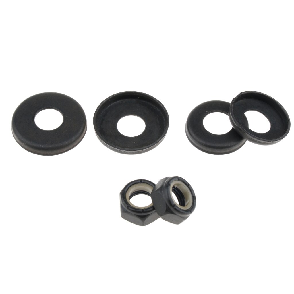 4pcs Replacement Skateboard Truck Bushings Flat Wa... – Vicedeal