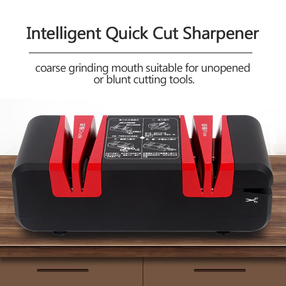 Intelligent Quick Cut Sharpener Household Electric Kitchen Cutter ...