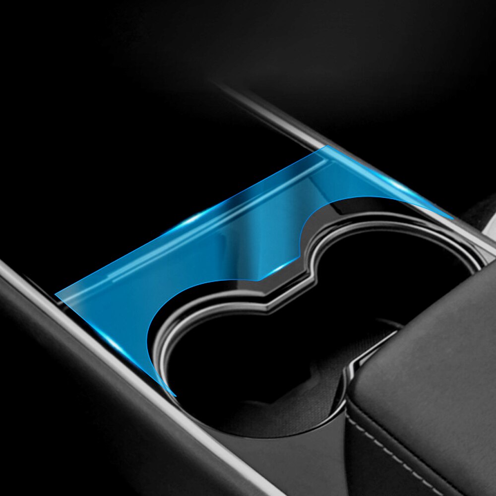 Center console protective film for Tesla Model 3 a... – Grandado