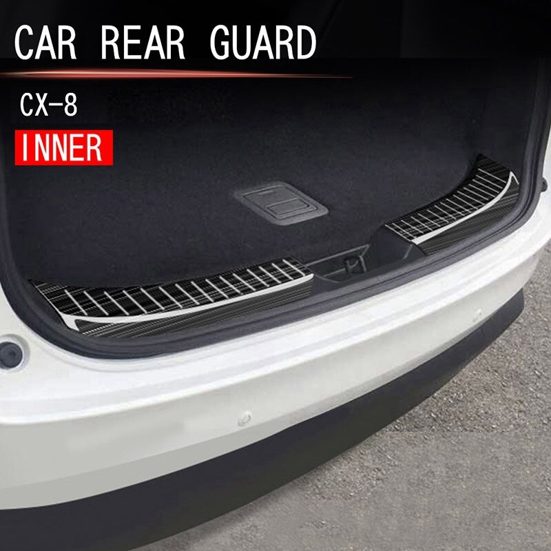 Auto Achterbumper Kofferbak Guards Kofferbak Anti-... – Grandado