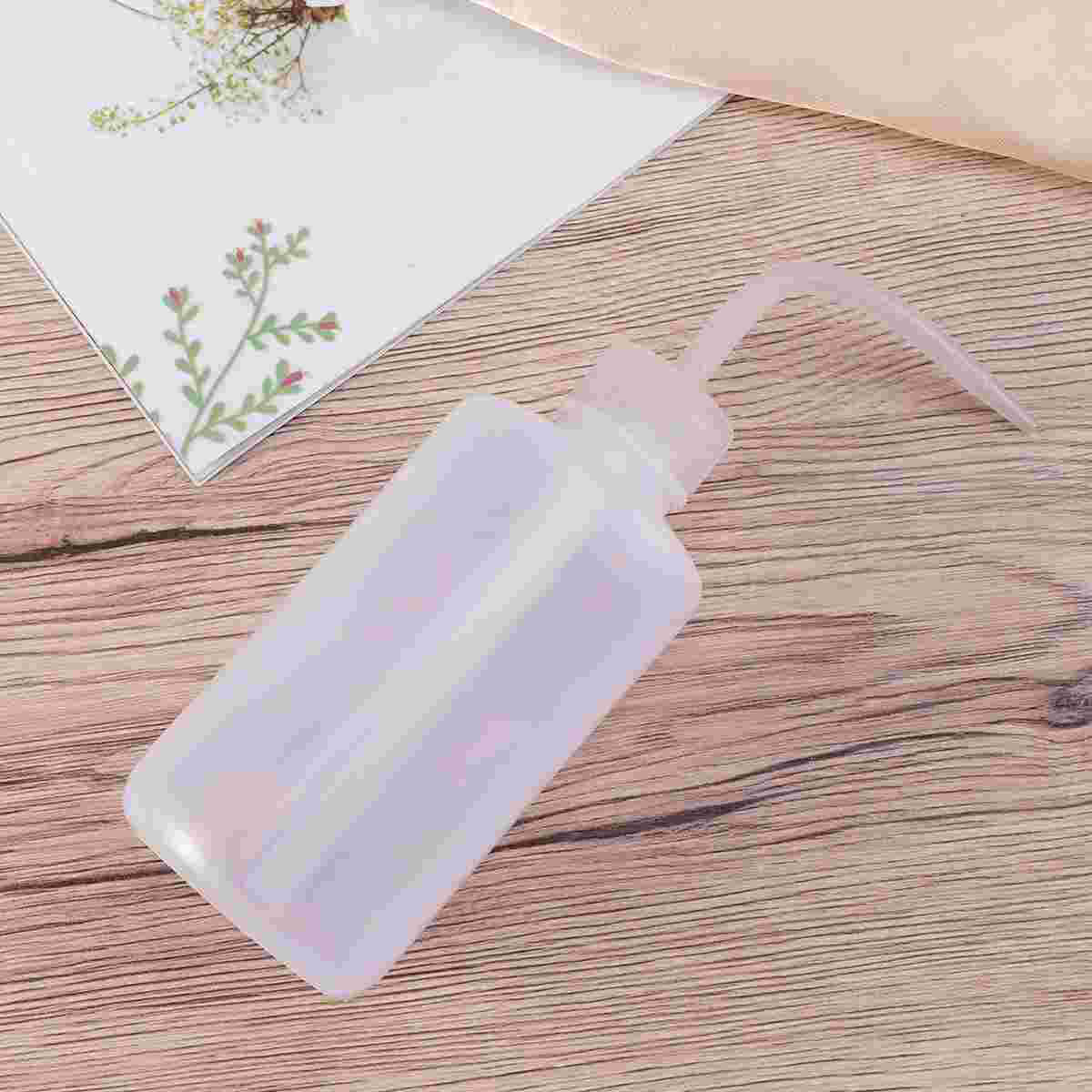 250ml Ink Empty Bottle Long Mouth Pigment Storage ... – Vicedeal