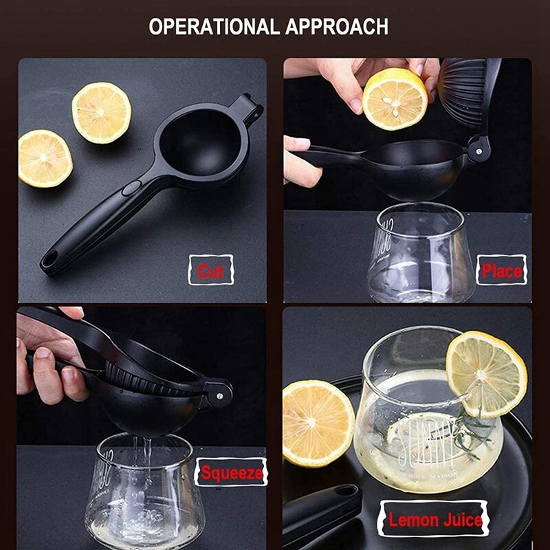 Citruspers Citrus Juicer, Oranje Sap Handpers Juic... – Vicedeal
