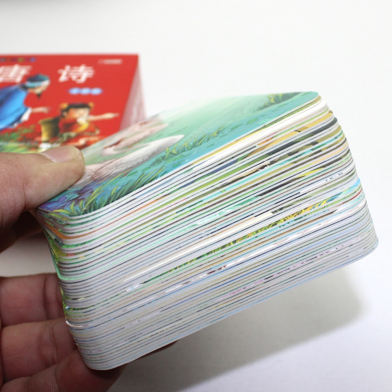 Chinese characters Cards Learn to Tang poetry with... – Grandado