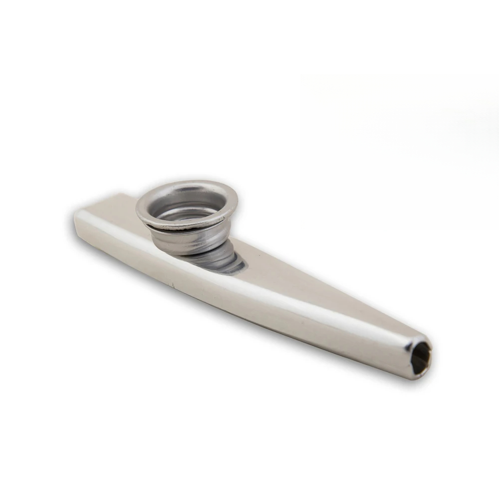 Metal Kazoo Musical Instruments Flutes Diaphragm M... – Grandado