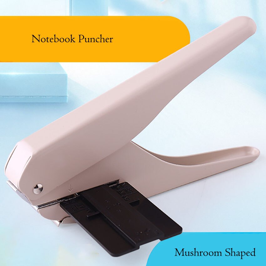 1PC A4 Paper Hole Puncher Mushroom Shaped Scrapboo... – Grandado