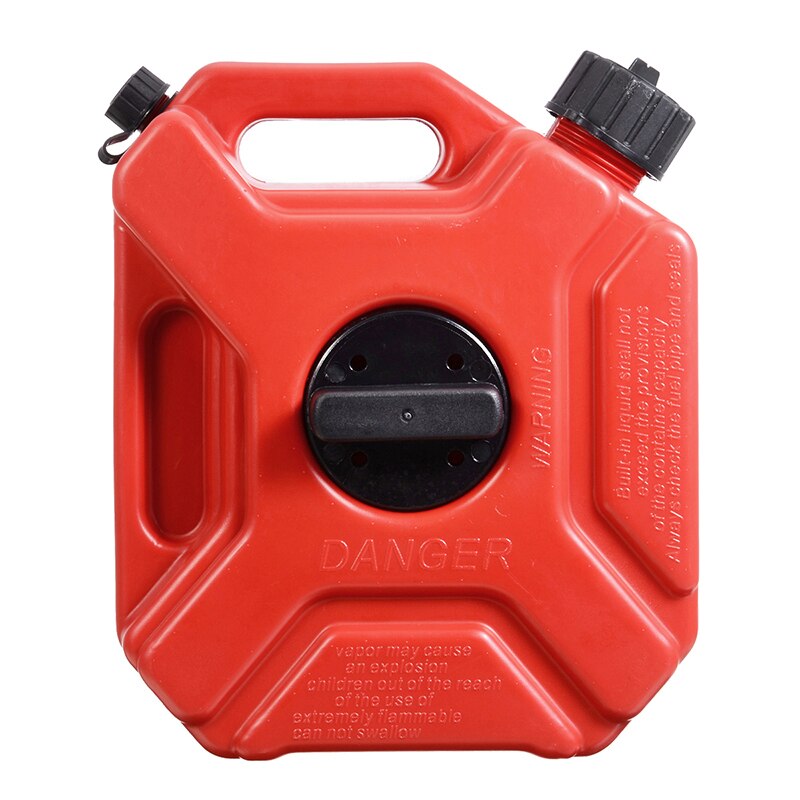 1Pc Rode Motorfiets 3L Draagbare Jerry Kan Gas Pla... – Grandado