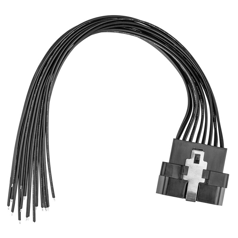 12V Auto OBD2 16pin Mannelijk Hoofd Om Opening Kab... – Grandado