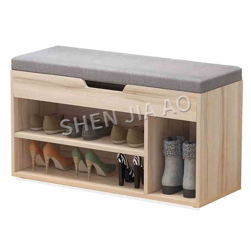 Multifunctional Cloth Stool Shoe Bench Storage Sto... – Grandado