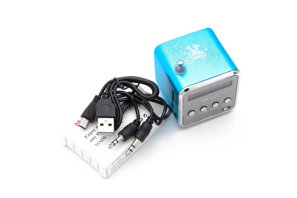 Mini Speaker Radio Draadloze Draagbare Micro USB S... – Grandado