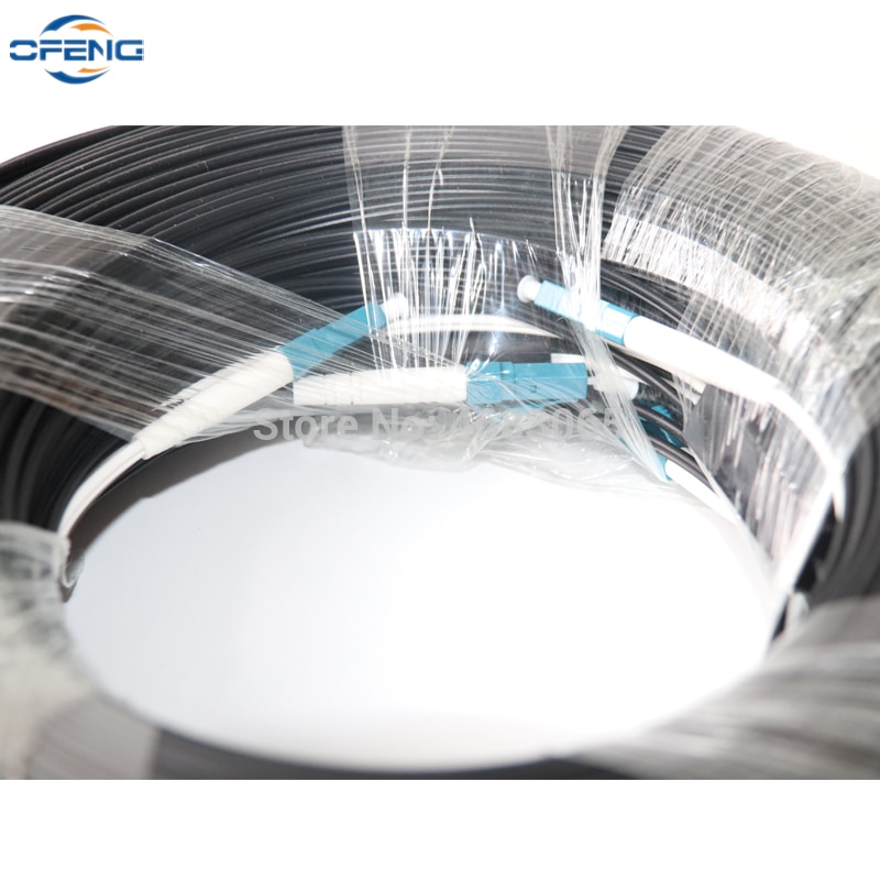 100M LC UPC Duplex FTTH Patch Cable LC SM Duplex G... – Grandado