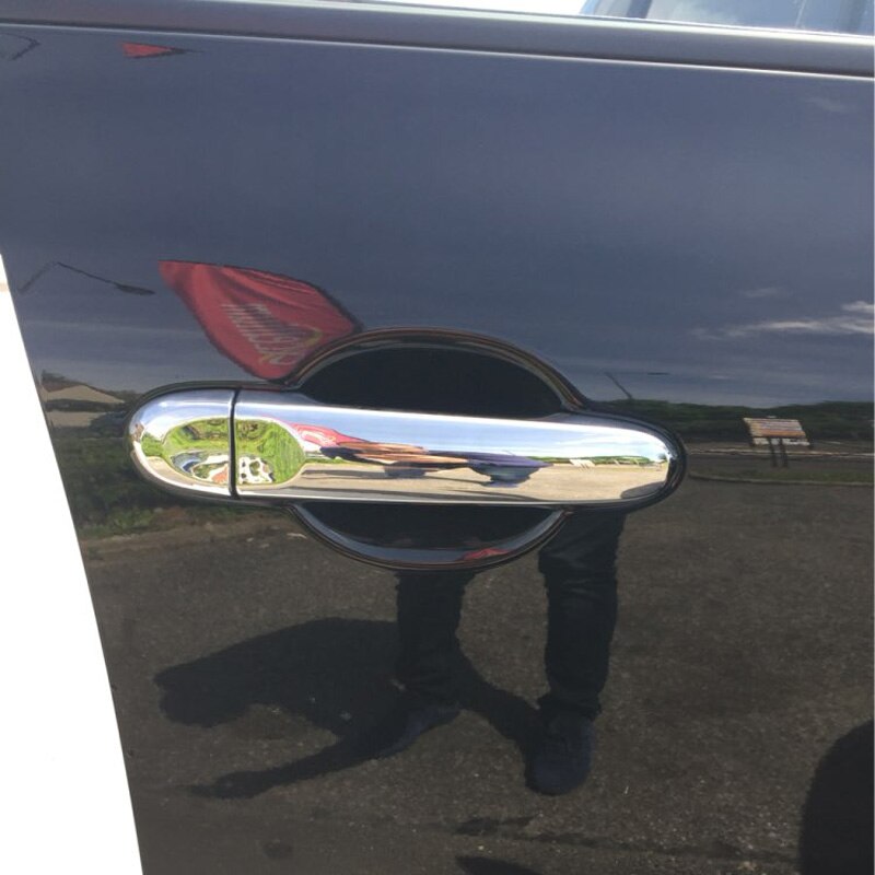 For Nissan Juke ABS chrome Door Handle Cover Door ... – Grandado