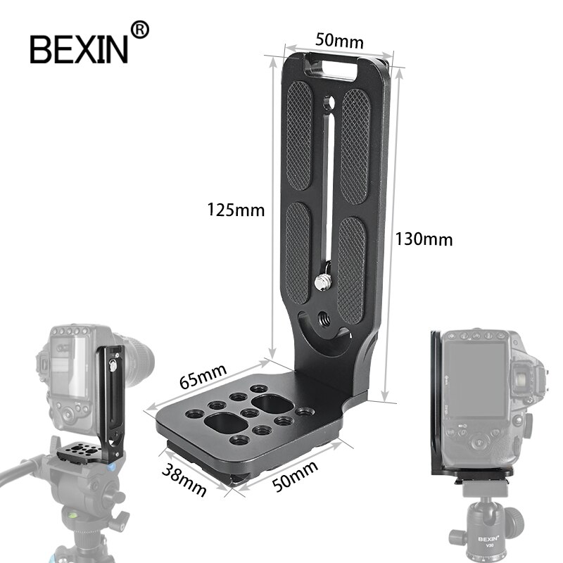 Tripod bracket l plate universal l bracket camera ... – Grandado