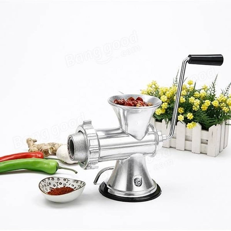 Multifunction Aluminum Alloy Manual Meat Grinder M... – Grandado