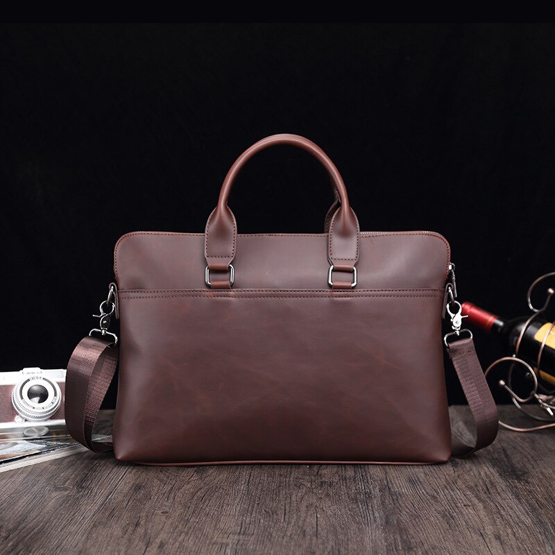 Briefcase Men Office Bags for Men Shoulder Bag Men... – Grandado