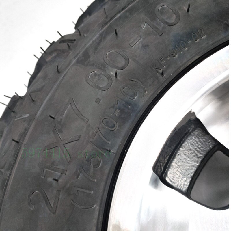 Motorcycle Go Kart Atv Utv Car 21x7-10 Tubeless Ti... – Grandado