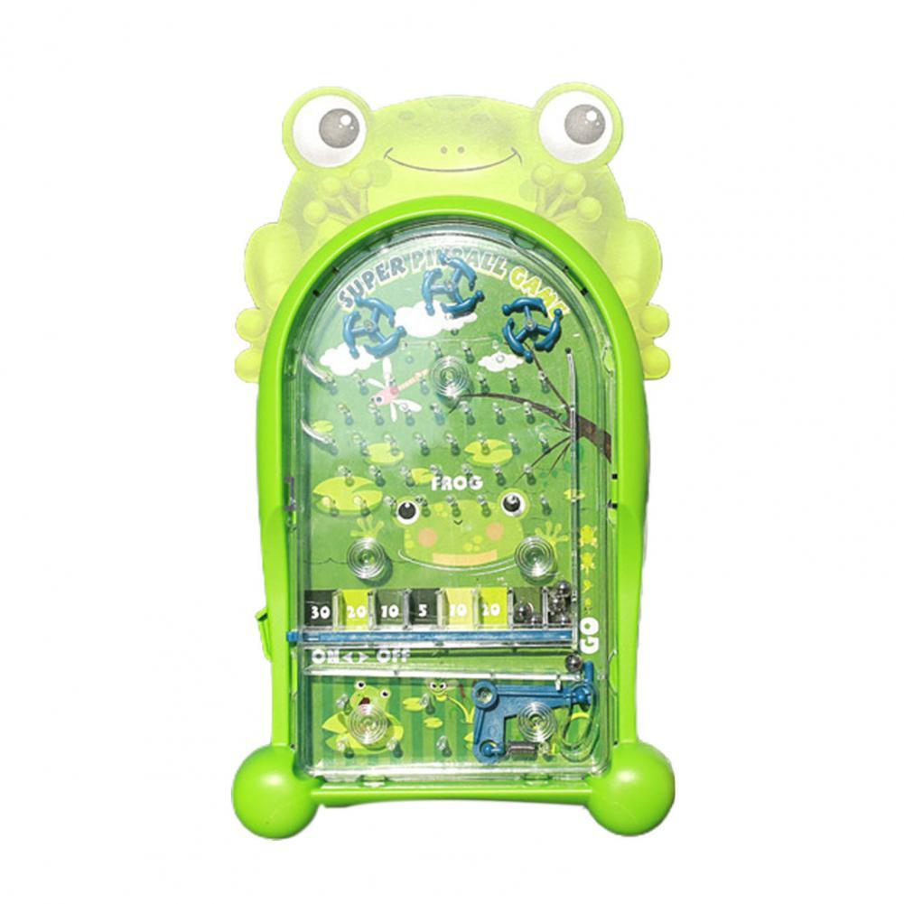 Mini Pinball Game Excellent Cartoon Animal Frogs S... – Grandado