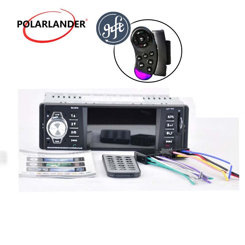 4.1 inch TFT screen Car radio bluetooth car audio ... – Grandado