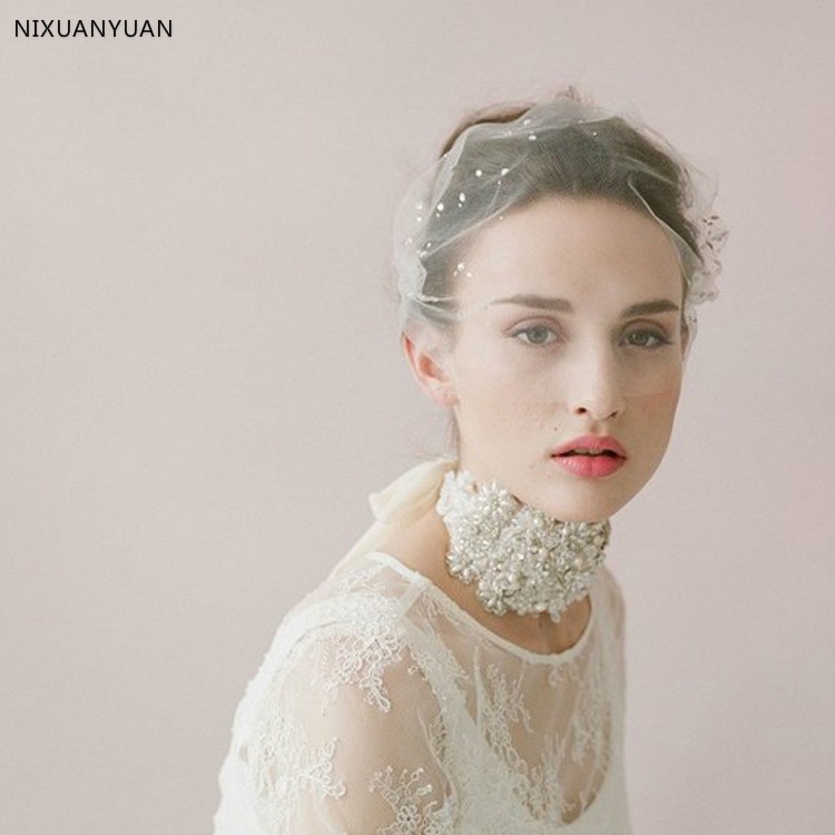 Beautiful Wedding Hat Veils Tulle Adult Bride Hats... – Grandado