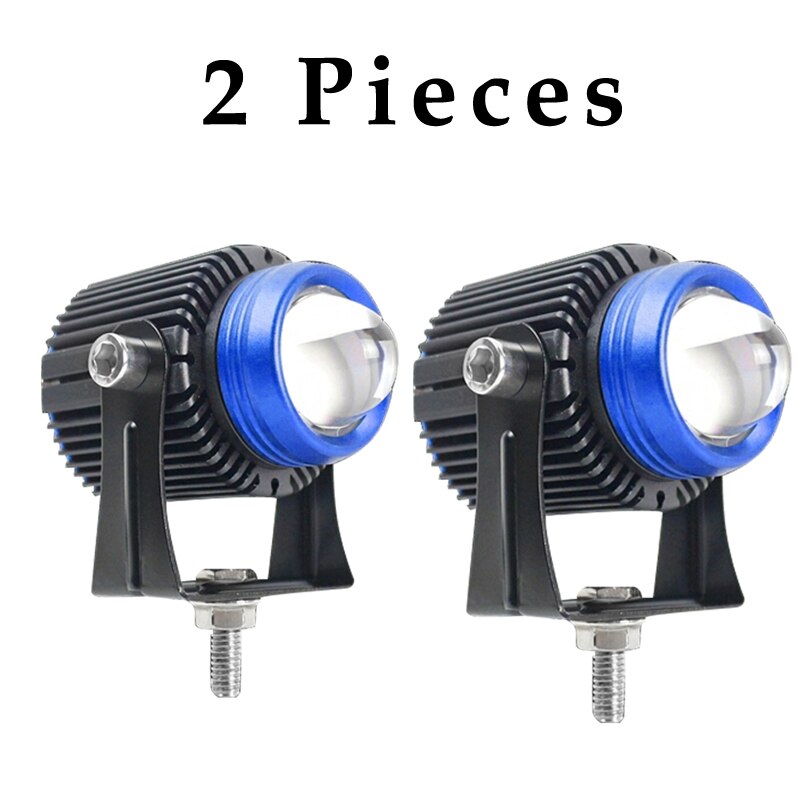 Universal Car Motorcycle LED Projector Lens Work S... – Grandado