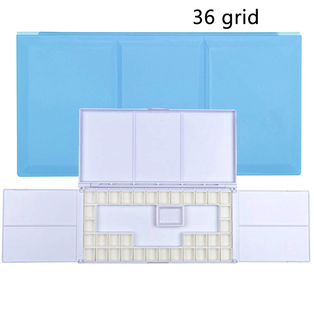 36 Grid Foldable Artist Plastic Painting Finger Ho... – Grandado