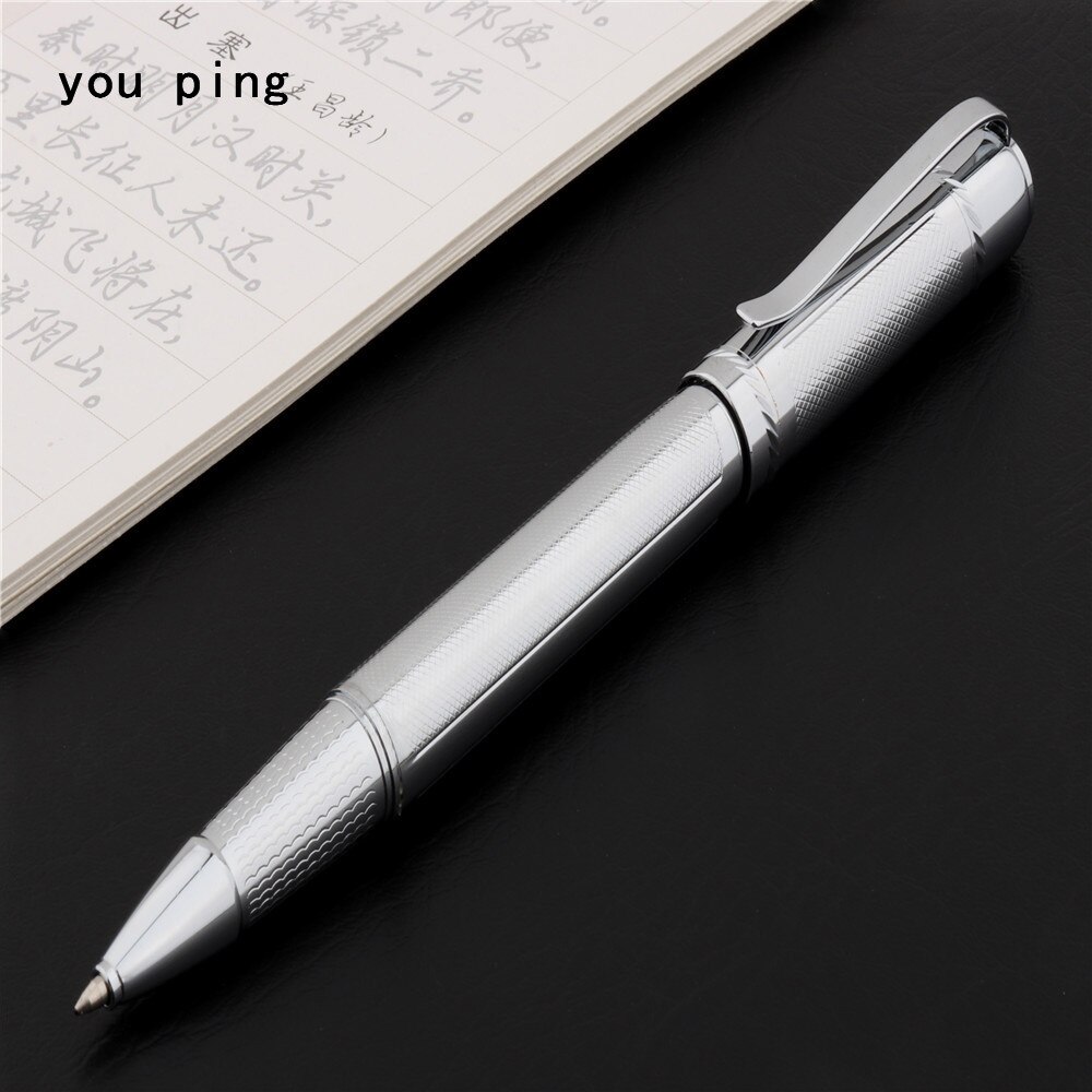 Luxury pen 039 Platinum Big body Business office R... – Vicedeal