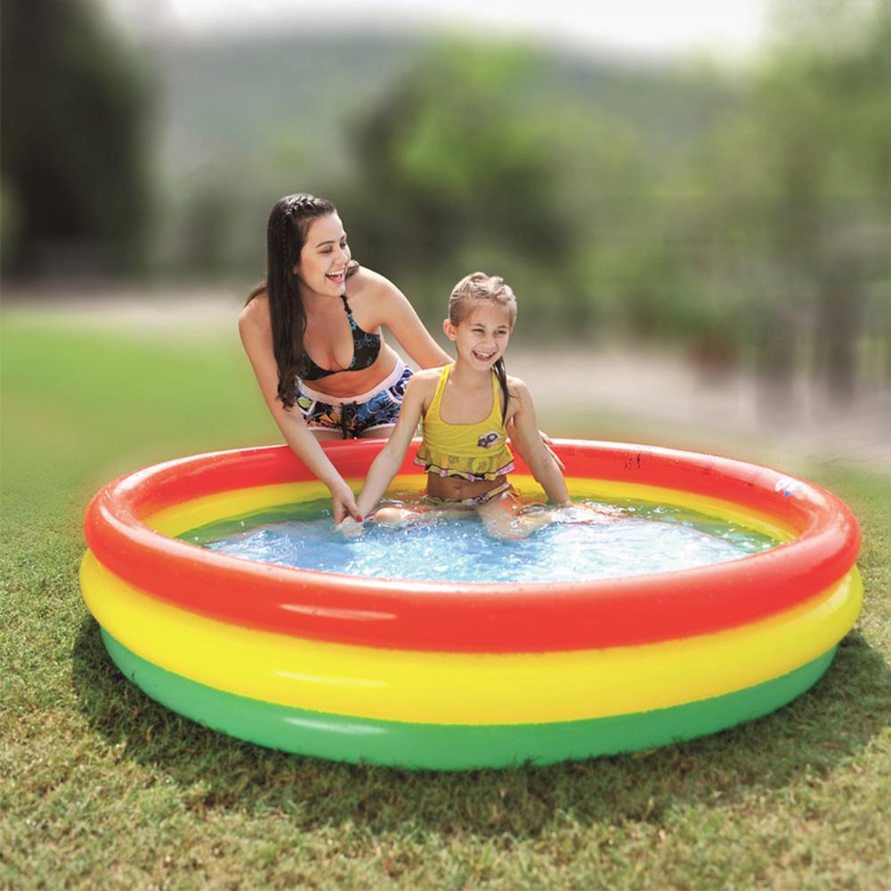 Piscina Inflable Swimming Pool For Kids Adults Fam... – Grandado