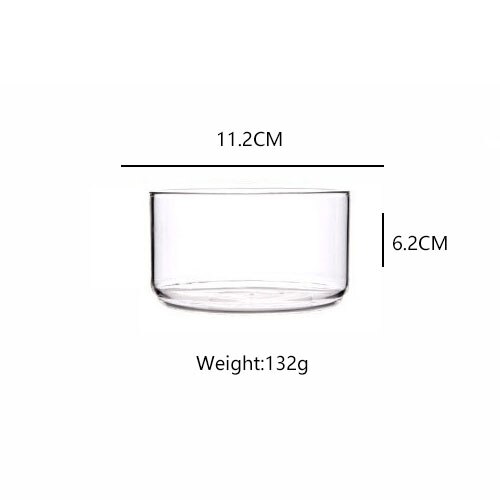 Heat-Resistant Stackable Glass Storage Jar Food Se... – Grandado