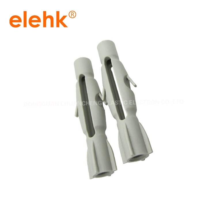 100PCS 8x50 PLASTIC HOLLOW ANCHOR HAMMER DRIVE ANC... – Vicedeal