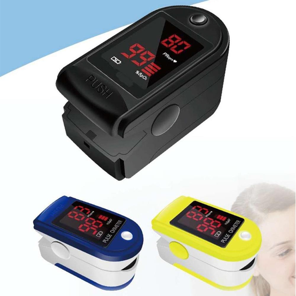 Screen Display Portable Blood Oxygen Monitor Finge... – Grandado