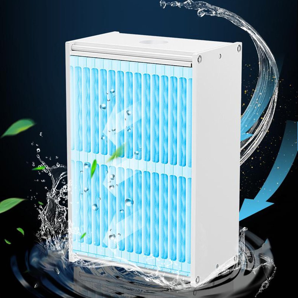 WT-F10 Mini Desktop Fan Humidifying Fan Cooling Lo... – Grandado