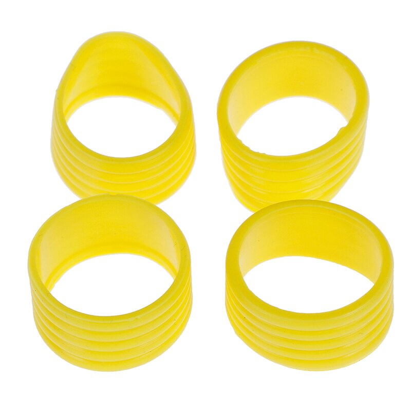 4pcs Rubber Tennis Racket Handle Rubber Ring Stret... – Grandado