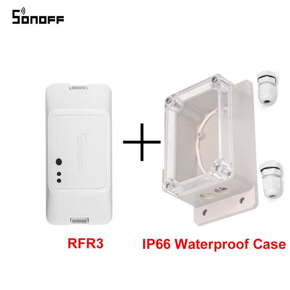 Itead Sonoff RFR3 Mini Wifi Diy Schakelaar Draadlo... – Vicedeal