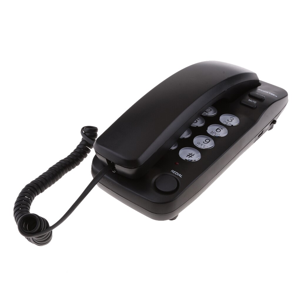 Draagbare hangende vaste telefoon thuis wandtelefo... – Vicedeal