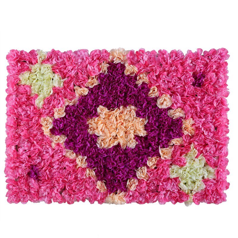 yumai 40*60 cm Roses Petal Artificial Flower Block... – Grandado