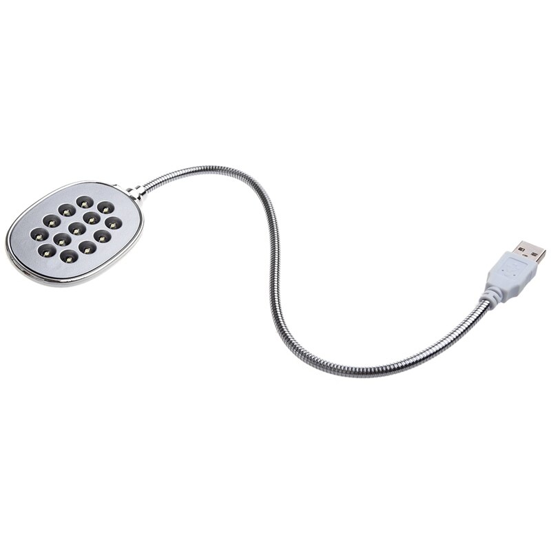 USB 13 LED Flexible Licht Lampe für Laptop Pc Note... – Vicedeal