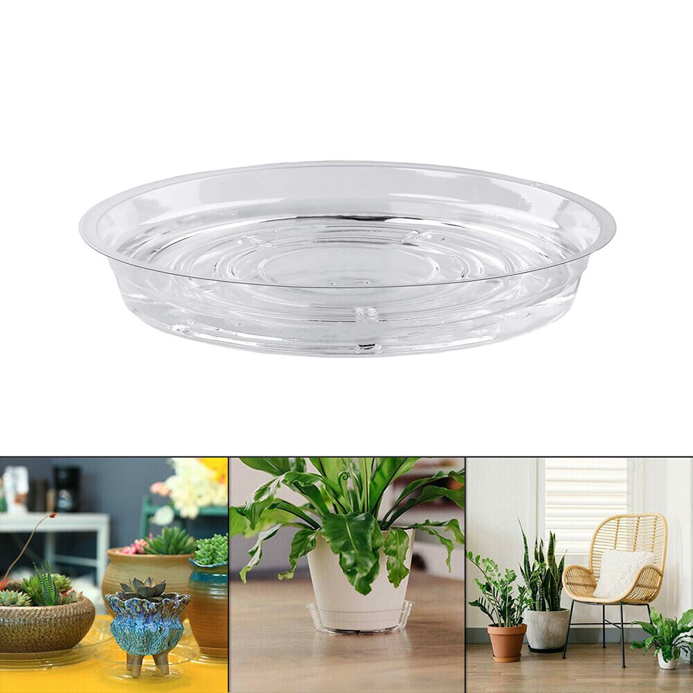 Garden Plant Saucers Flower Water Tray Base Indoor... – Vicedeal