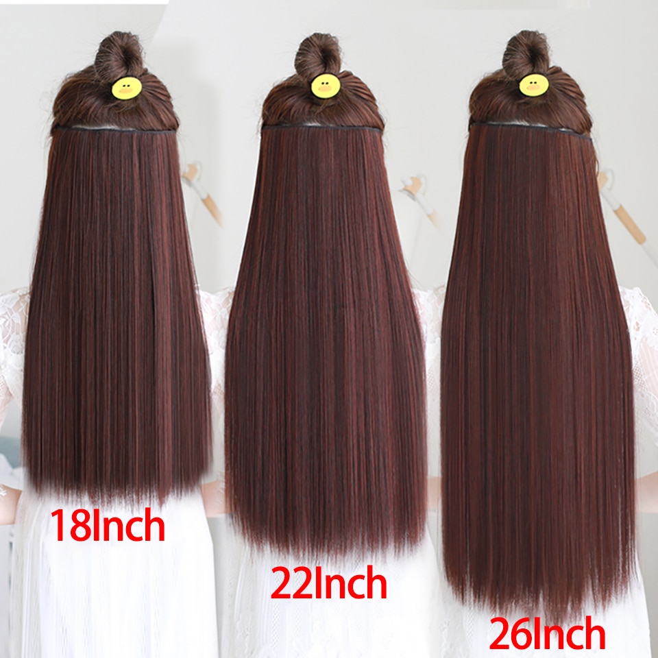 MSTN Women's 20-38 Inch 5clip in Hair Extensions B... – Grandado