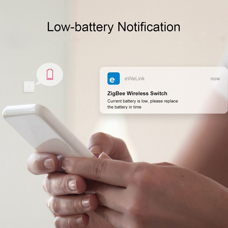 SONOFF Zigbee SNZB-01 Wireless Smart Switch EWelin... – Vicedeal