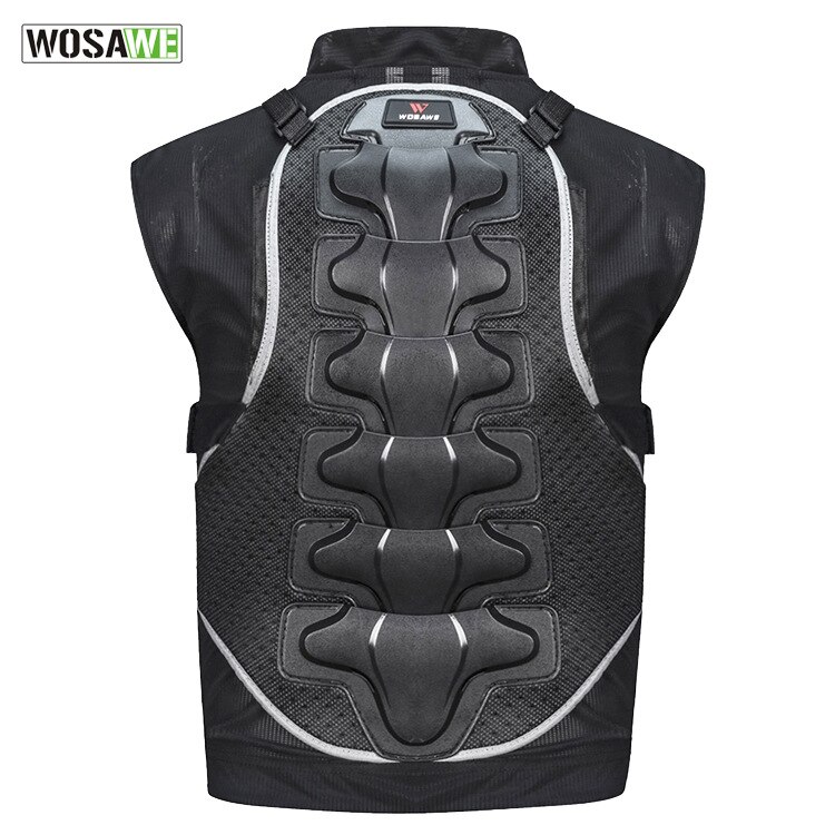 Sleeveless Motorcycle Protector Bike Back Vest Cyc... – Vicedeal