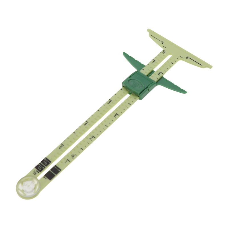 5-IN-1 SLIDING GAUGE WITH NANCY ZIEMAN Measuring S... – Grandado
