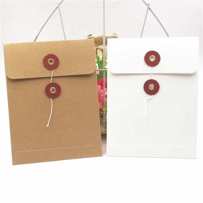 Kraft Blank Envelope Shape Paper Bags Various Colo... – Grandado
