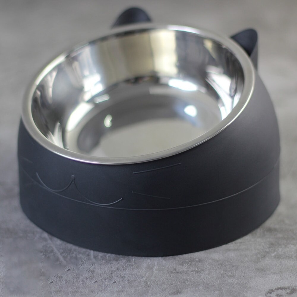 Bol pour chien de chat 15 degrés en acier inoxydab... – Grandado