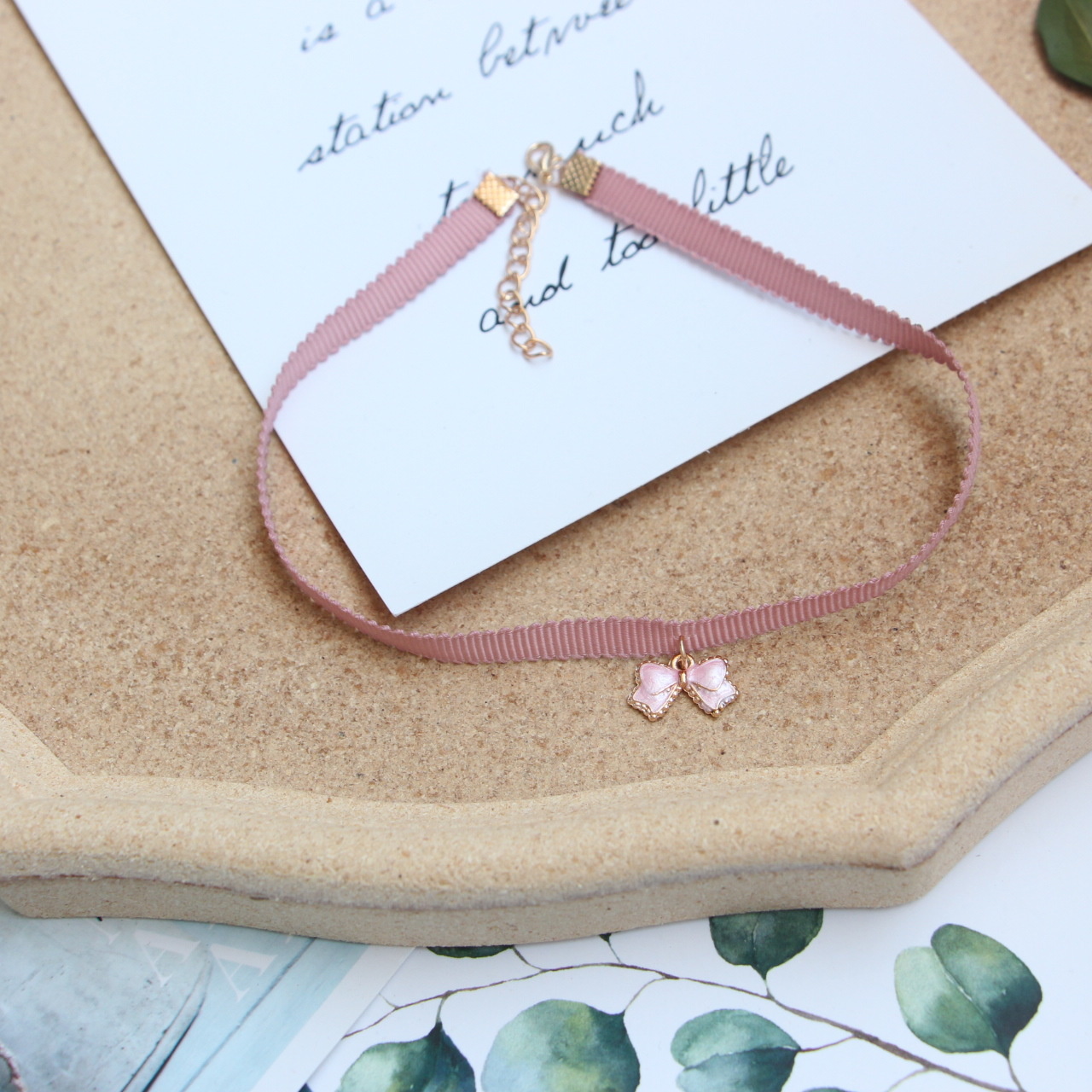 Playful Sweet Fresh Cute Girl Neck Clavicle Chain ... – Vicedeal