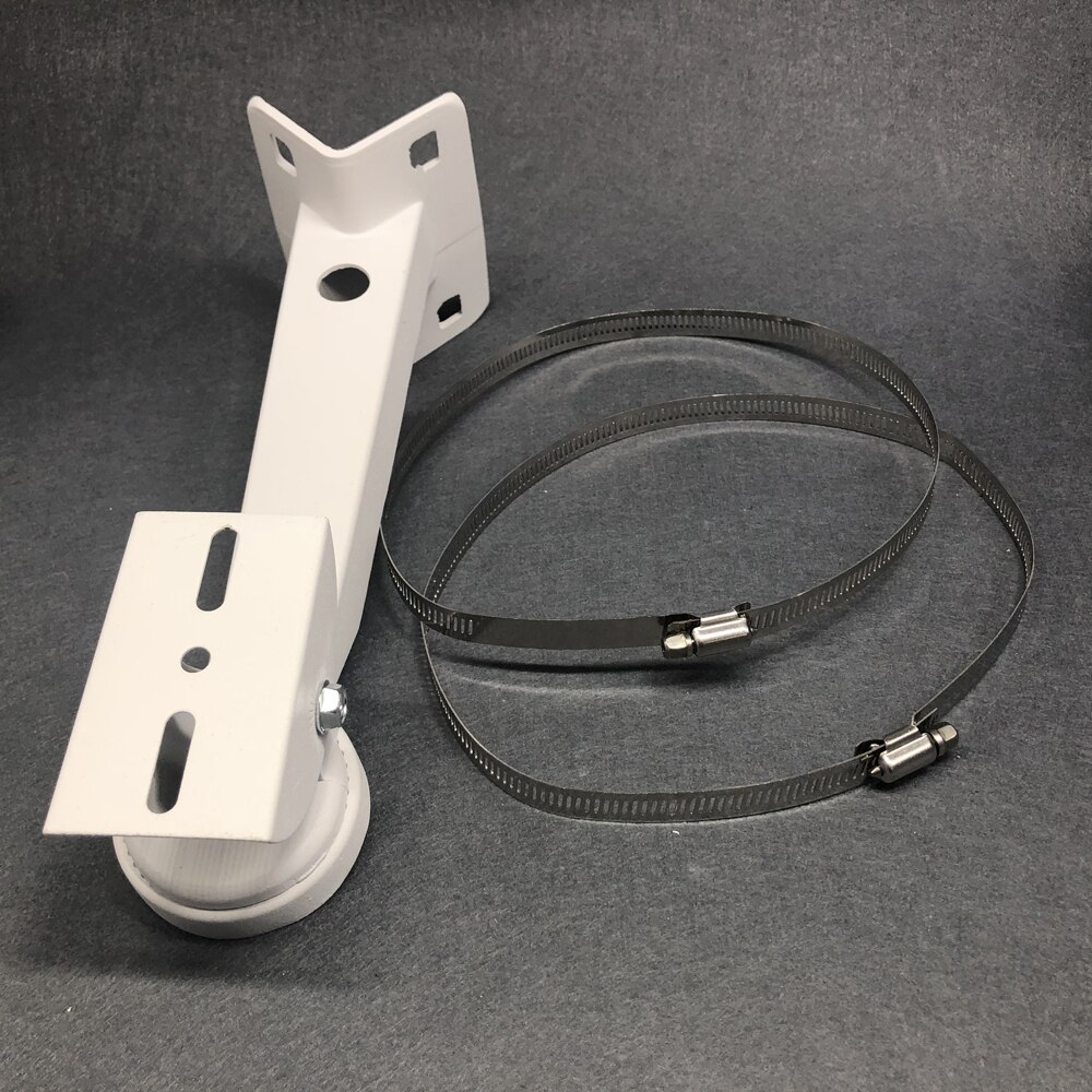 Aluminum Adjustable Cylindrical Pole Hoop Bracket ... – Grandado