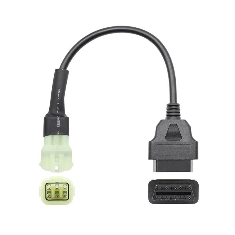 2022 6 Pin OBD Connector Compatible with Delphl Mo... – Grandado